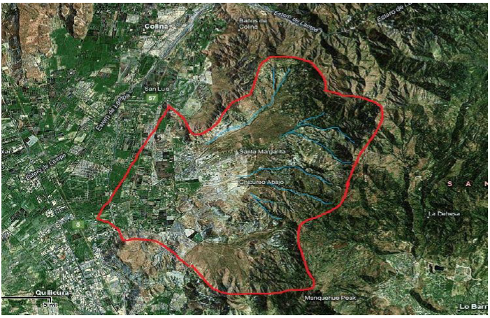 Sector Chicureo – Colina: Paisaje e Historia